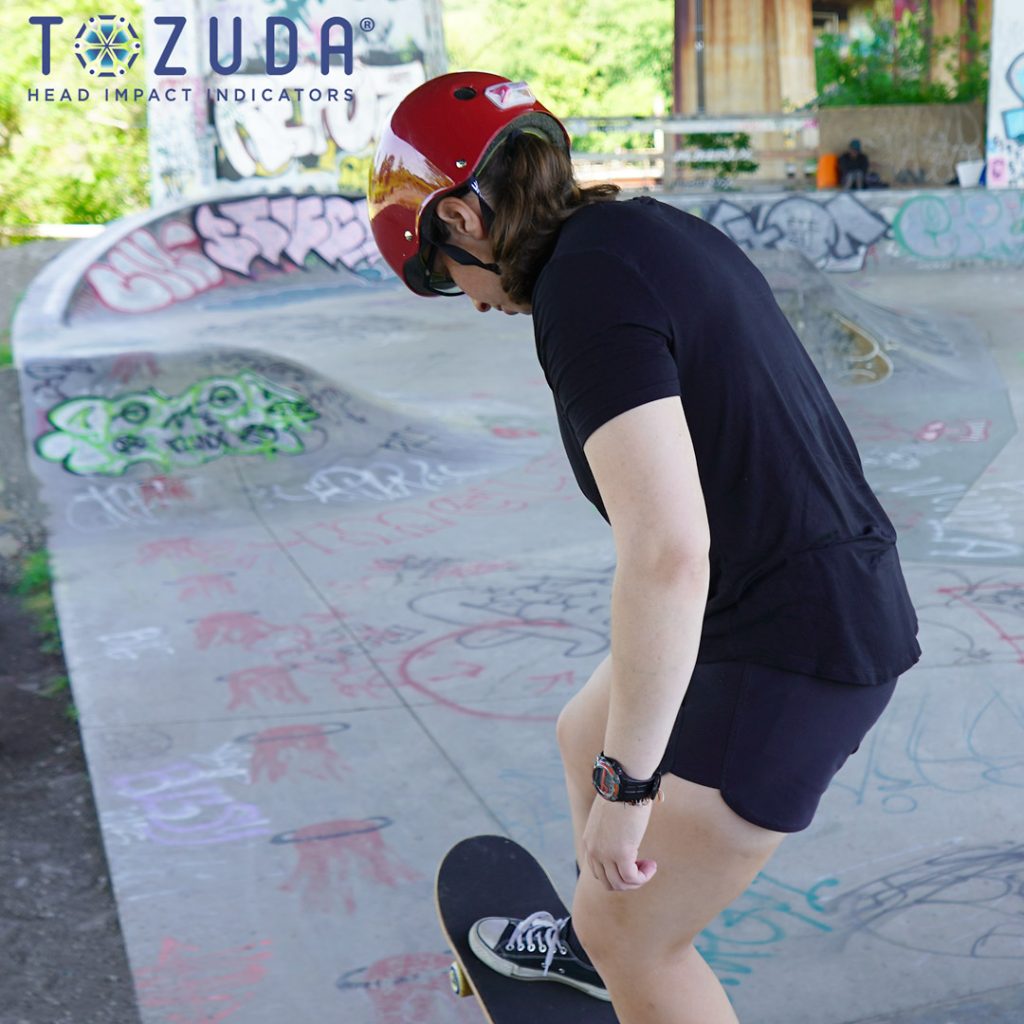 Tozuda Head Impact Indicator - TDM Parts